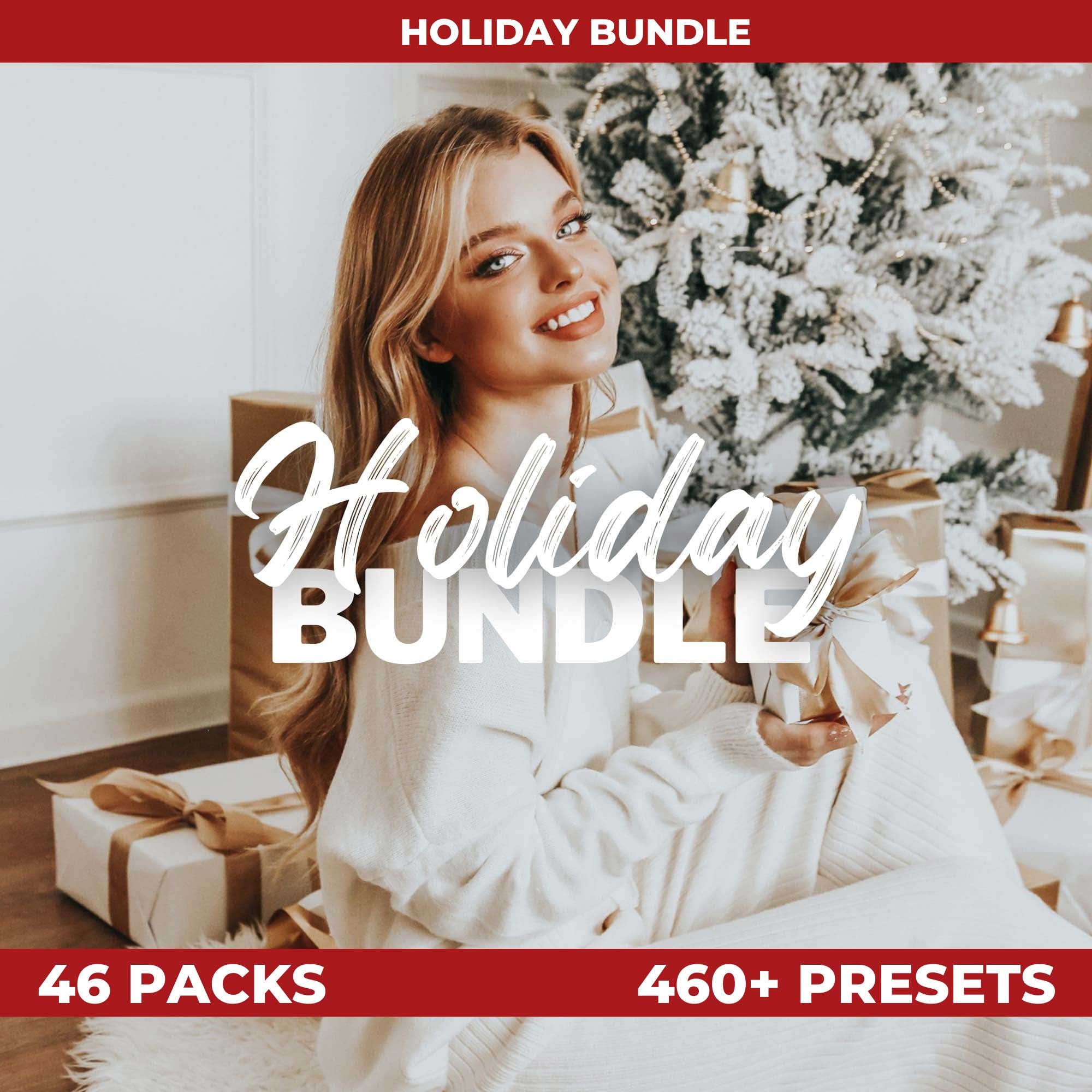 HOLIDAY BUNDLE (46 PACKS) | 123Presets Photo Magic – 123PRESETS