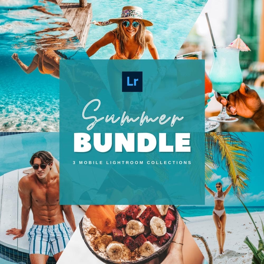 SUMMER BUNDLE (12 PACKS) | 123Presets Photo Magic – 123PRESETS
